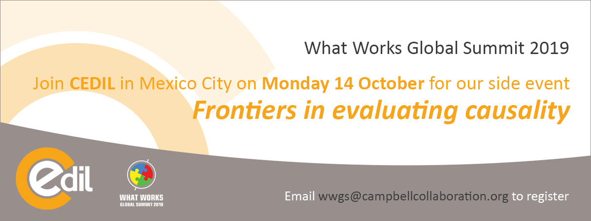 | CEDIL-Centre of Excellence for Development Impact and Learning